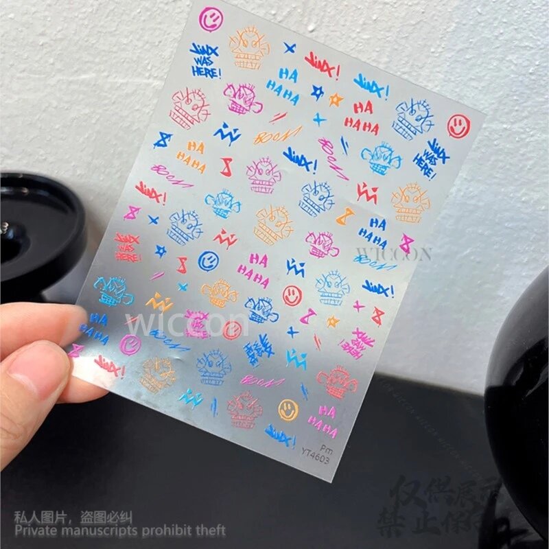 Jinx Косплей реквизит для пальцев WICCON Один размер, nailart