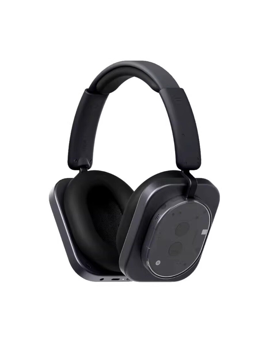 Nothing Headphone (1) беспроводные Bluetooth активным шумоподавлением, проводные игровые с HiFi звуком, стерео