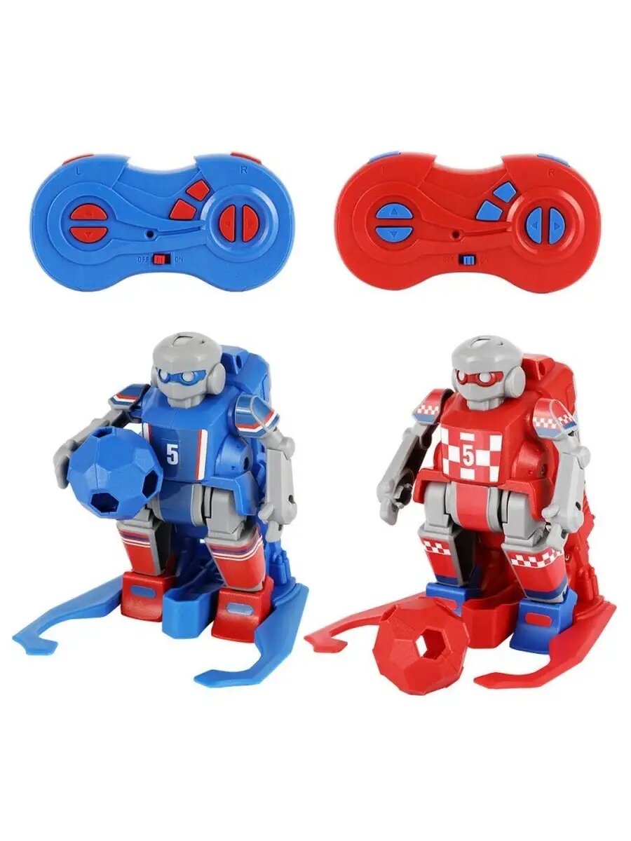 Радиоуправляемые роботы-футболисты Soccer Robot CR-1902A дистанция управления около 15 метров