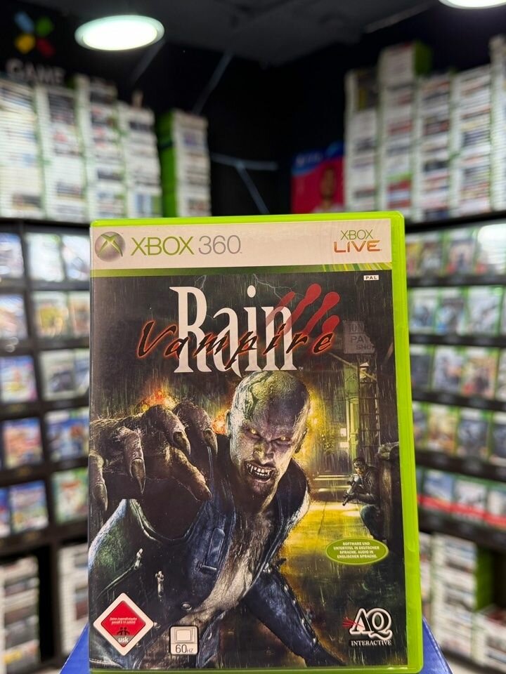 Игра Vampire Rain (Xbox 360) (Box)