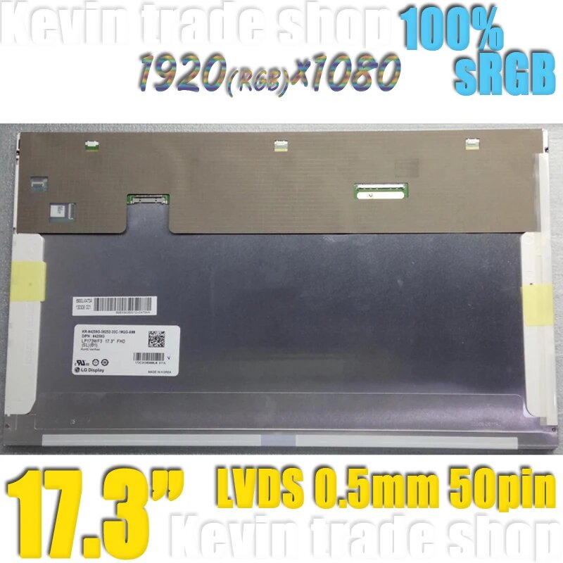 ЖК-экран для ноутбука Dell LP173WF3 17.3"