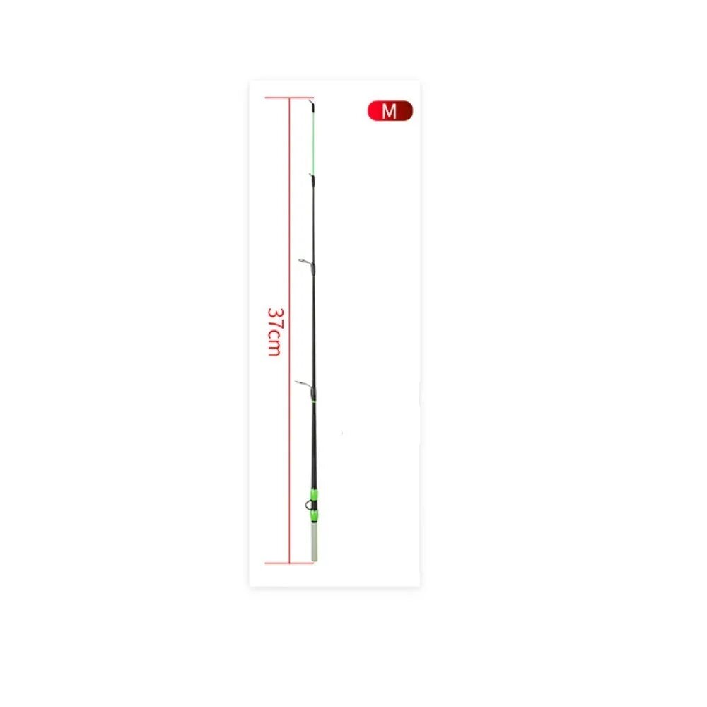 Зимняя удочка из нержавеющей стали 52 см Rod Tip-M