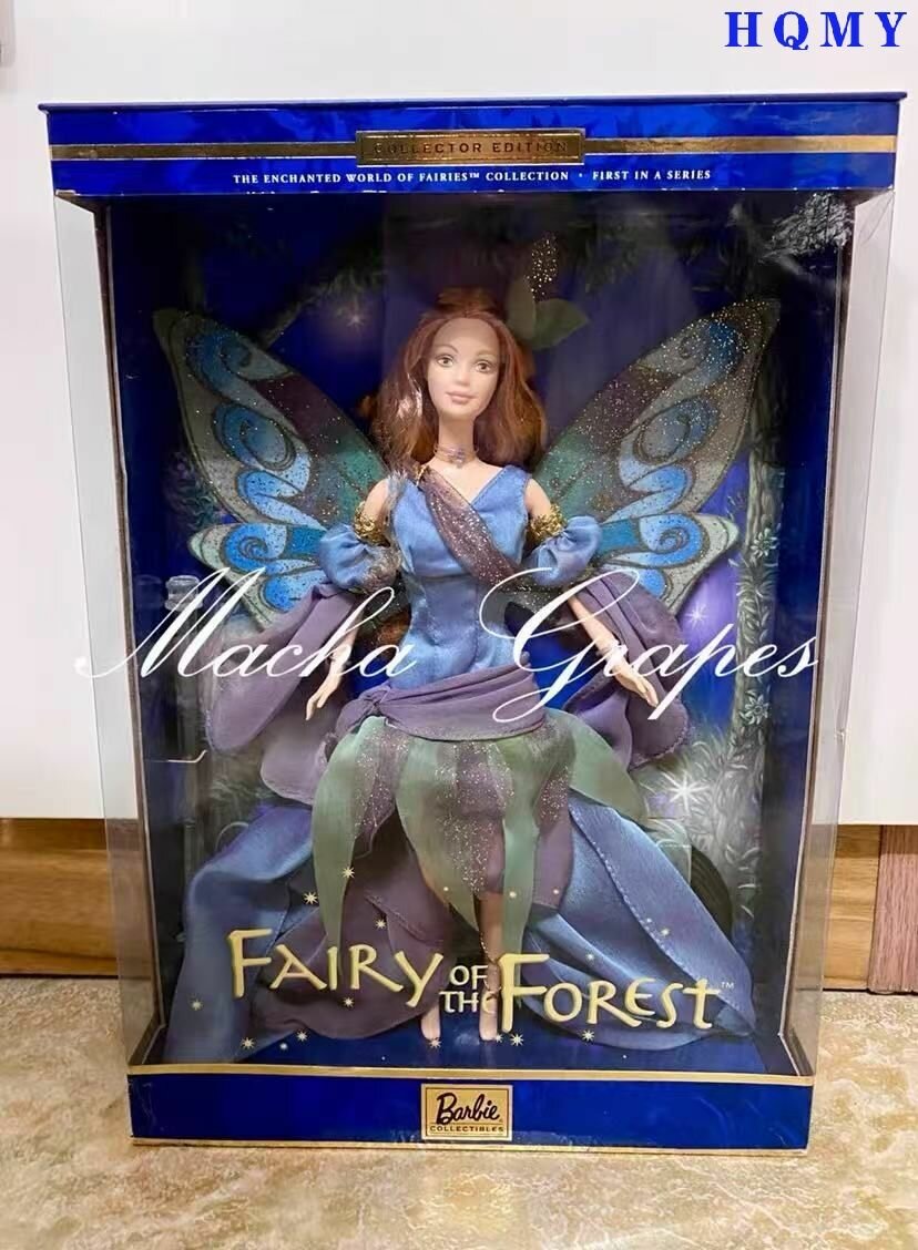 Эксклюзивная кукла Barbie Fairy of the Forest 1999, 30 см, для девушки