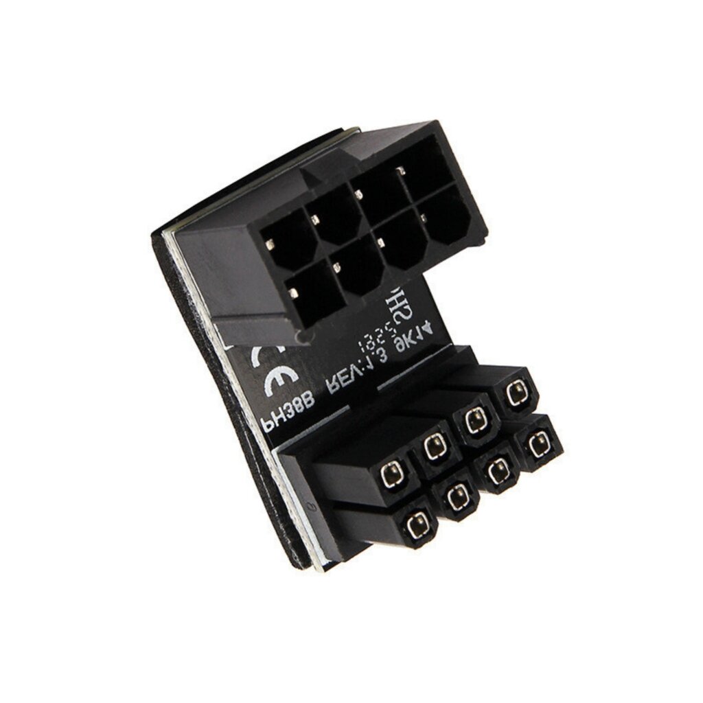 8-контактный интерфейс питания видеокарты 180-градусный адаптер рулевого управления-тип B