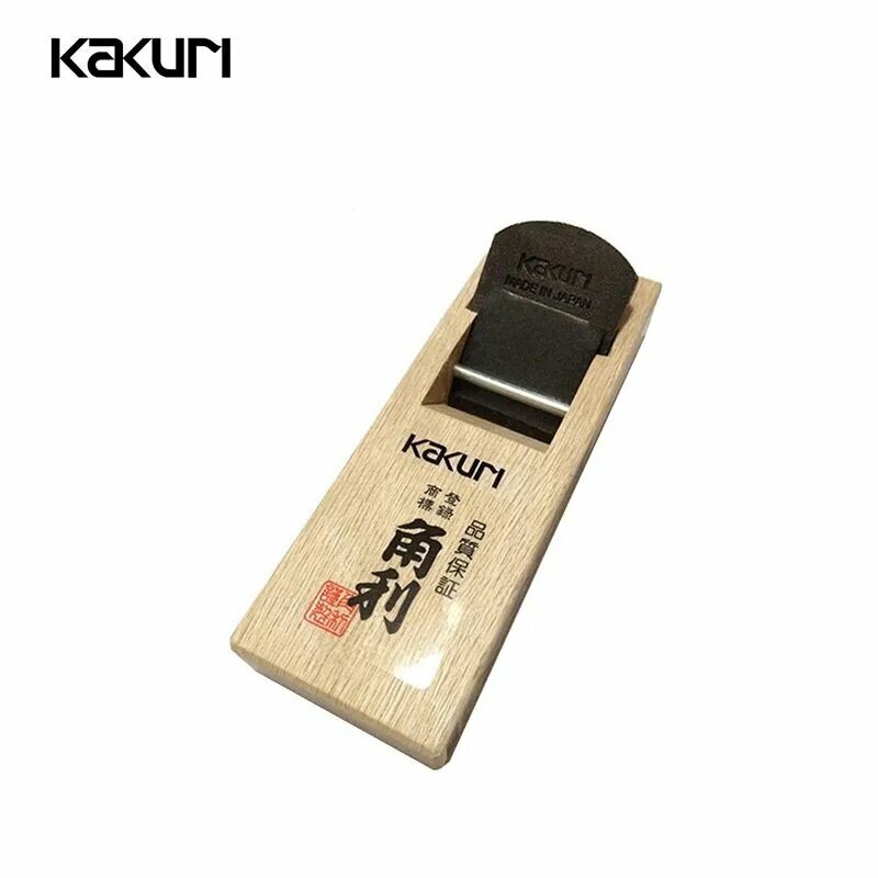 KAKURI Рубанок деревянный 42x180 мм, Мини Обрезка строгальный станок Diy плотничный инструмент,12504NH
