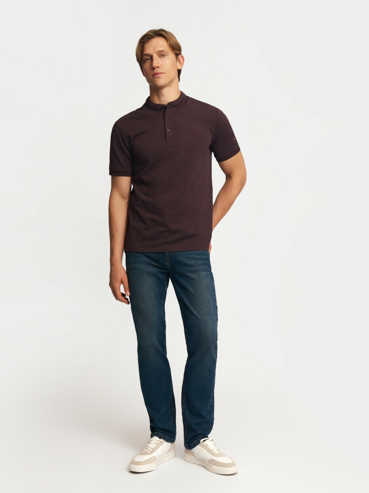 Джинсы зауженные Весна-лето 2026 