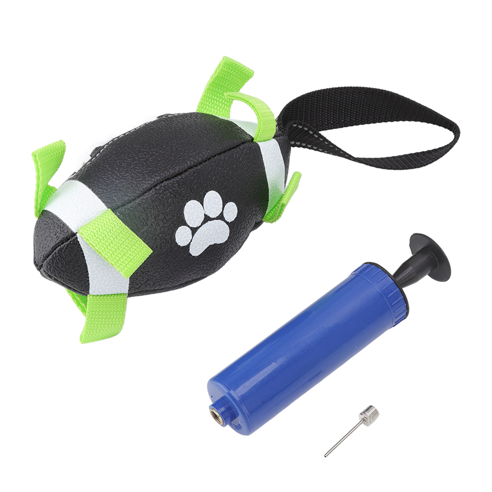 Футбольный мяч для собак, устойчивый к укусам, надувной, интерактивный, для жевания, для щенков, для