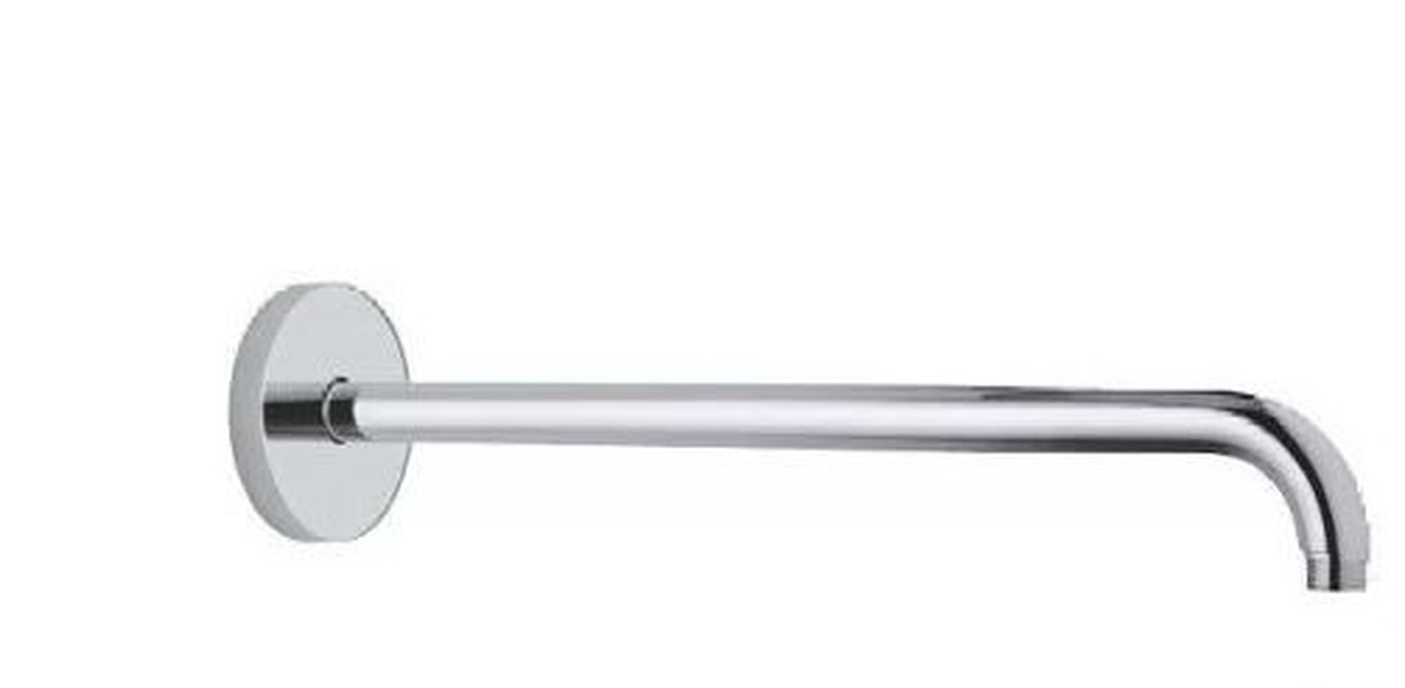 Душевой кронштейн Grohe Rainshower 28982000, металл, хромированная поверхность, серебристый