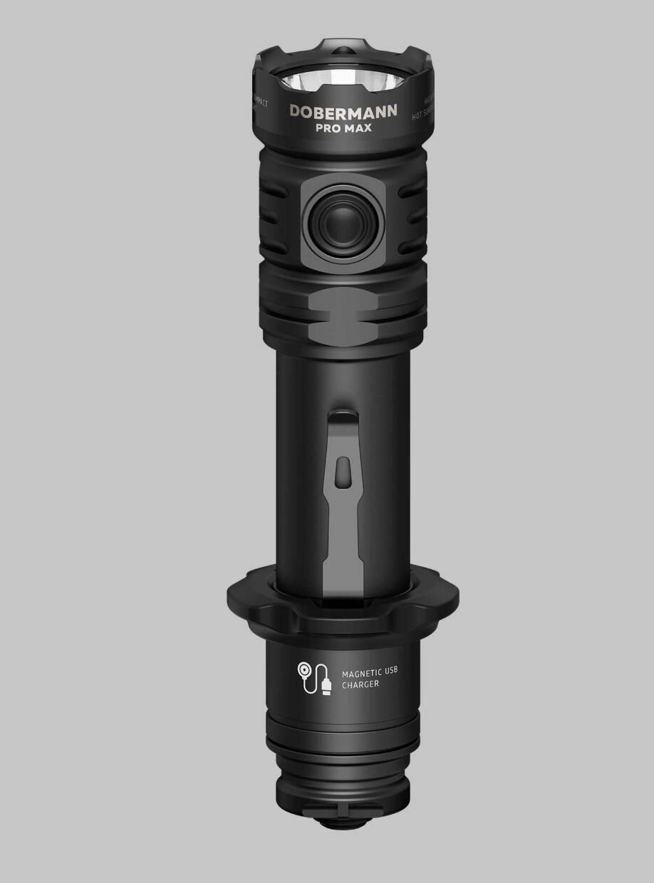 Тактический фонарь Armytek Dobermann Pro Max F08401C