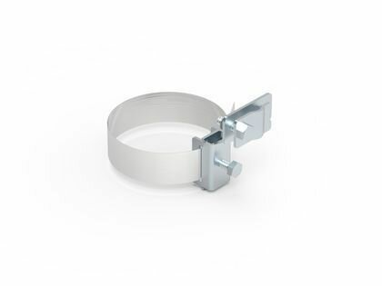 Хомут на металл. трубы d80-160мм DKC NG3001