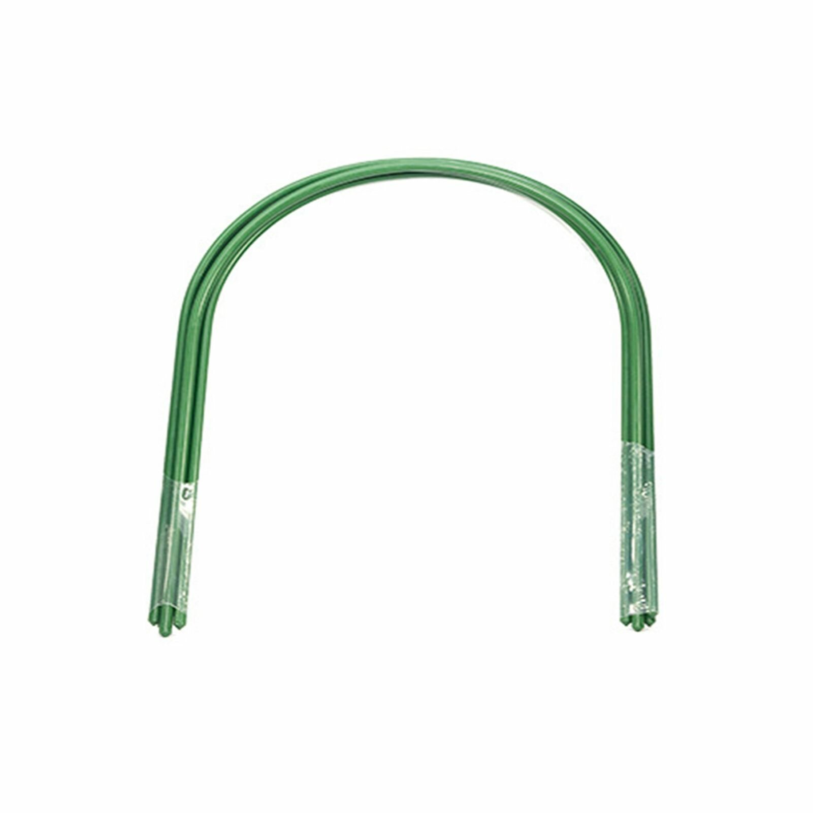 Арочная теплица из стальных труб изогнутая конструкция для садового участка