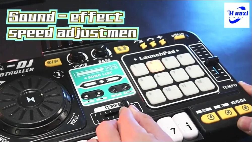 Детский DJ-контроллер — фото 1