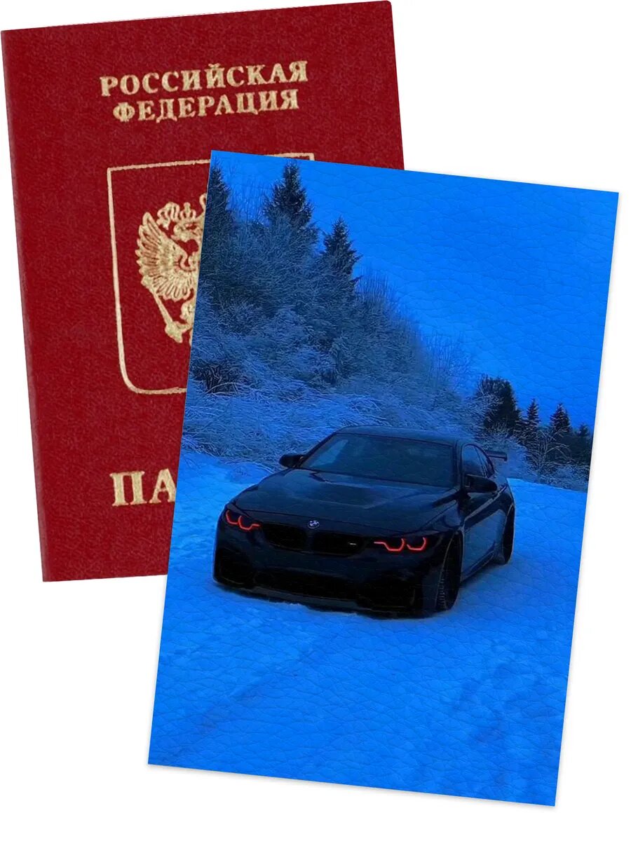 Обложка для паспорта