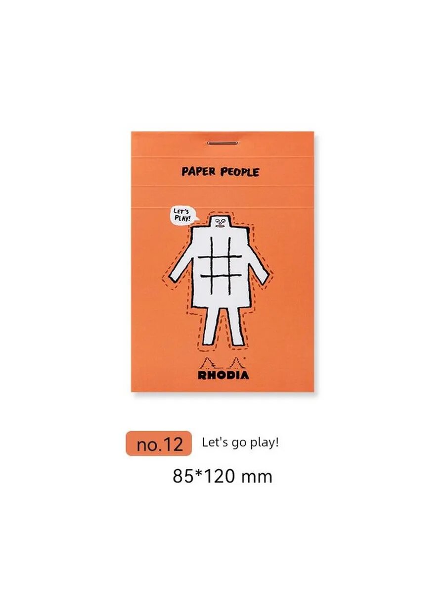 Блокнот Rhodia, абрикосовый-№12, 2 шт.