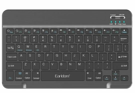 Клавиатура Earldom ET-KB6 беспроводная , Английская раскладка