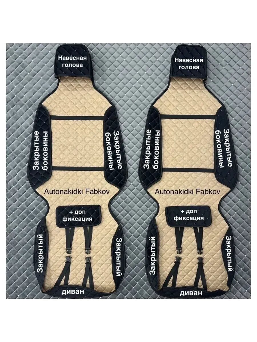 Чехлы/Накидки на передние сиденья для Changan UNI-S