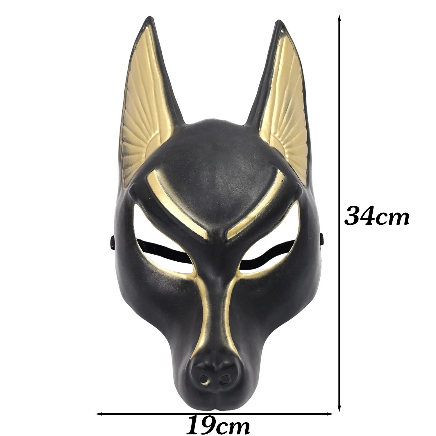 Косплей маска голова волка