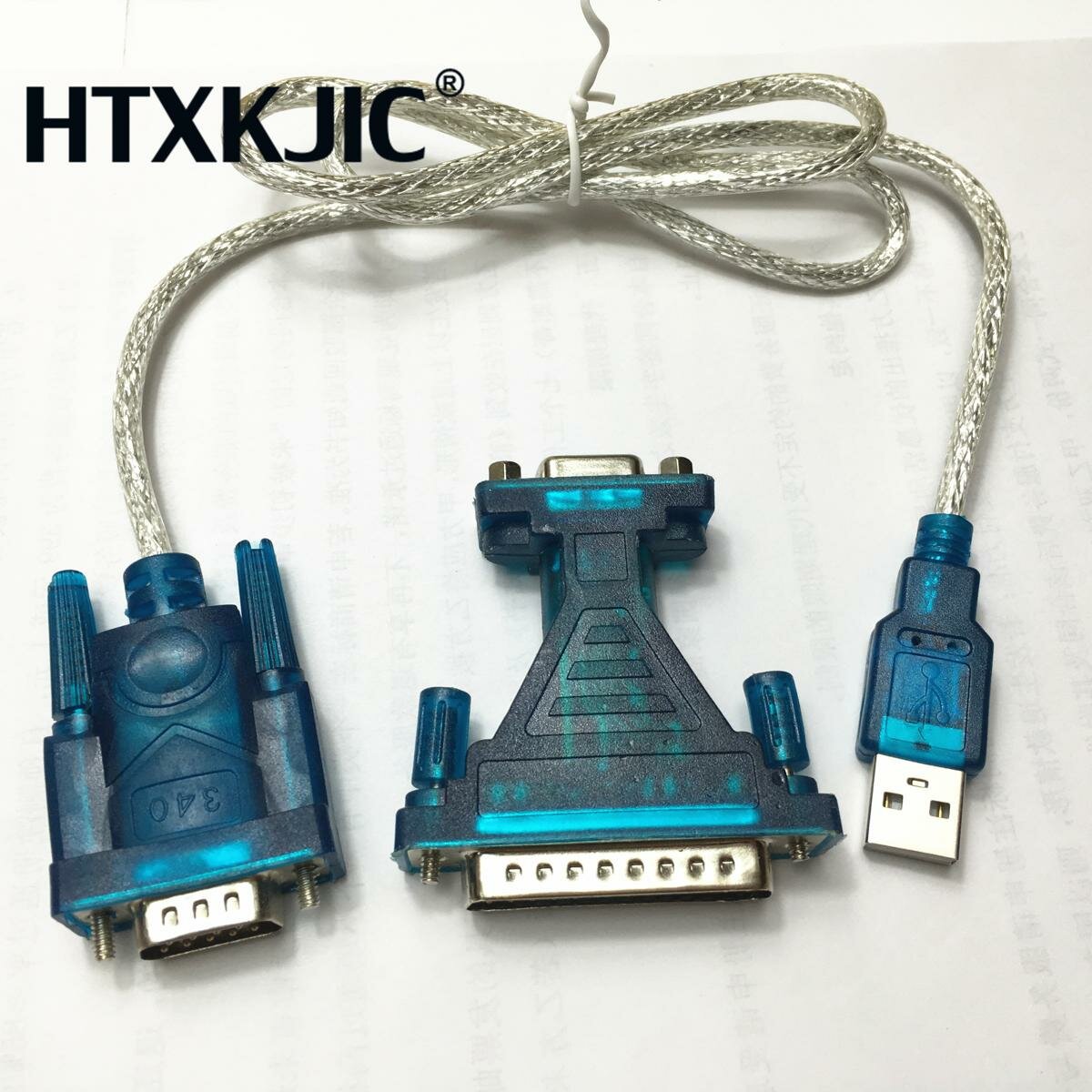 Новый USB 2.0 в RS232 Com порт 9 PIN SERIAL DB25 DB9 адаптер кабель-конвертер