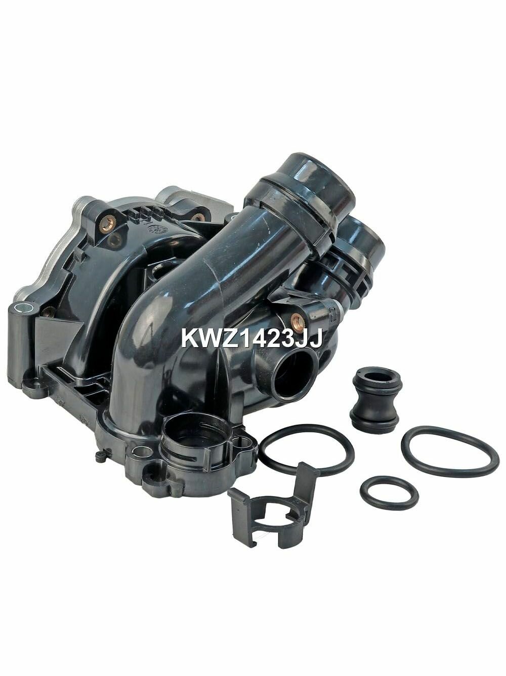 Помпа водяная с термостатом Audi A3 A6 Seat Leon Skoda Superb Yeti Volkswagen Passat Jetta Tiguan