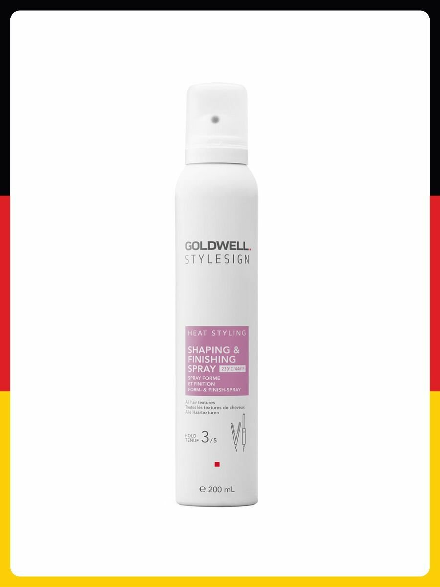 Спрей для укладки волос Goldwell mittlerer Halt, 200 мл