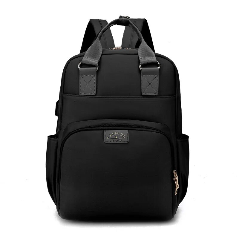 Черный рюкзак для мамы, Color: Black