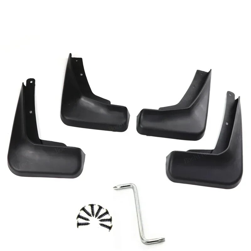 Для Chery Tiggo 4 Pro 2021 2022 2023 брызговики 4 шт./компл. пластиковые брызговики брызговики на крыло брызговики