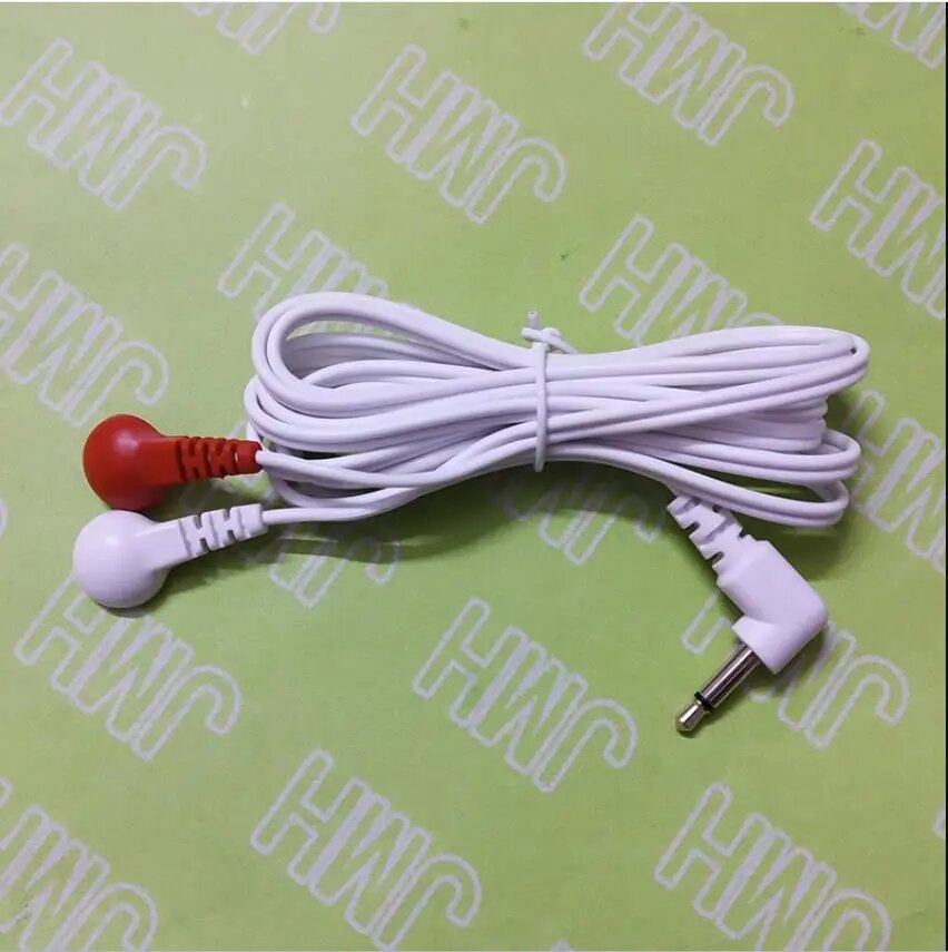 Кабели для электродов Omron E4 KONCHENN 1.5 м only 1 cable
