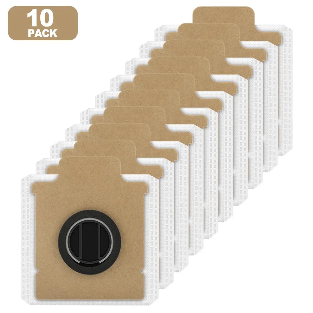 Для Dreame Z40 Station пылесос для влажной и сухой уборки, сменные аксессуары, мешок для пыли, запчасти для бытовой техники, товары для дома, 10 PACK