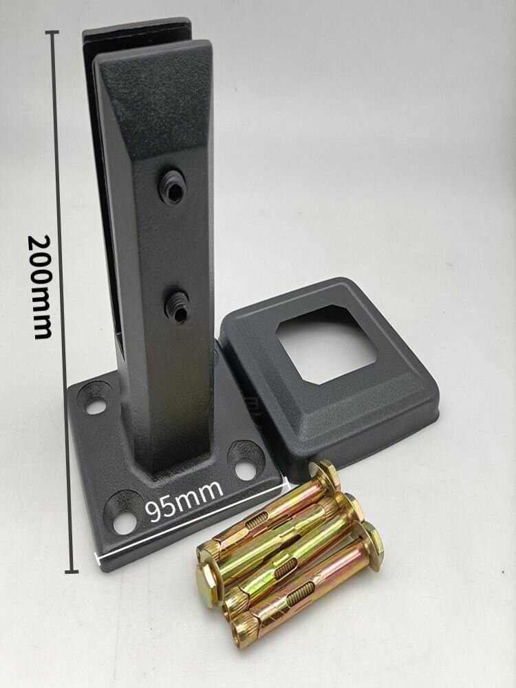 Стеклодержатель напольный квадратный1 шт