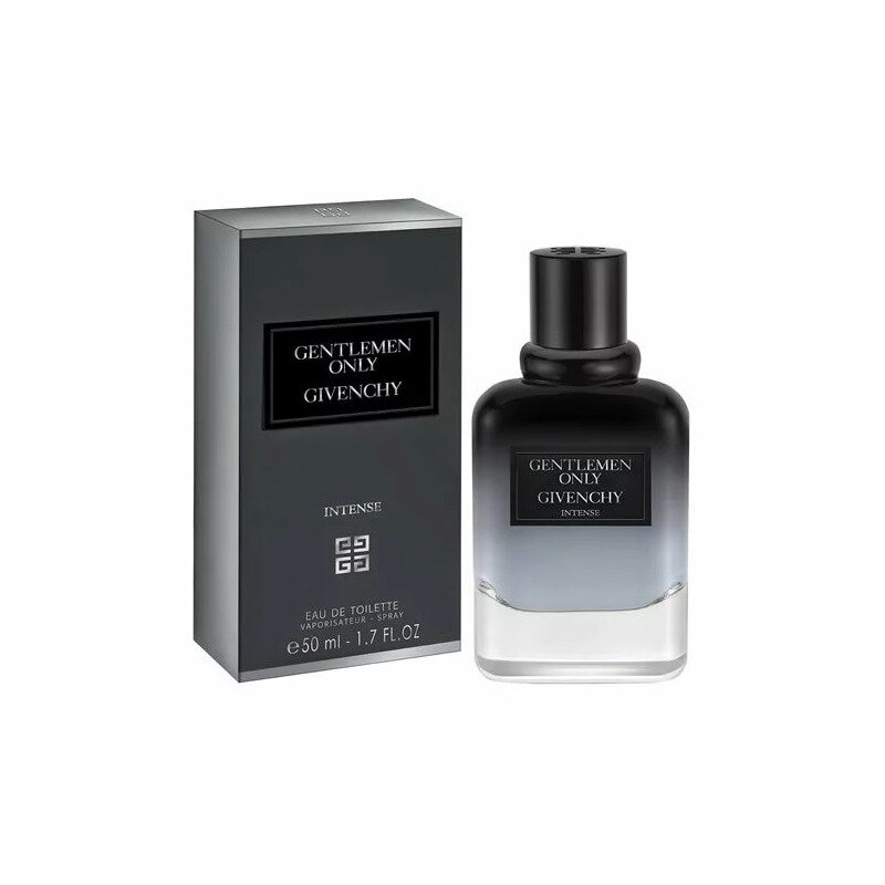 Туалетная вода для мужчин Givenchy Gentlemen Only Intense 50 мл / Духи Живанши Джентльмен Онли Интенс