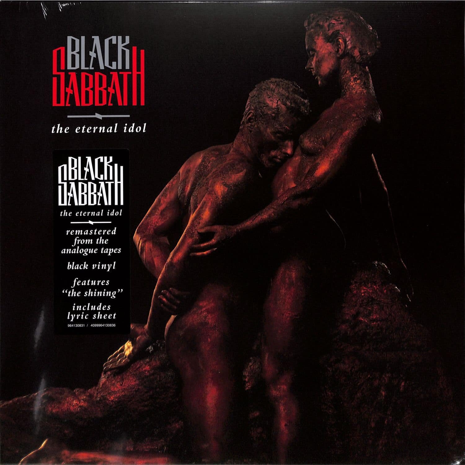 BLACK SABBATH. The Eternal Idol (2025 Remaster) (LP/Виниловая пластинка)