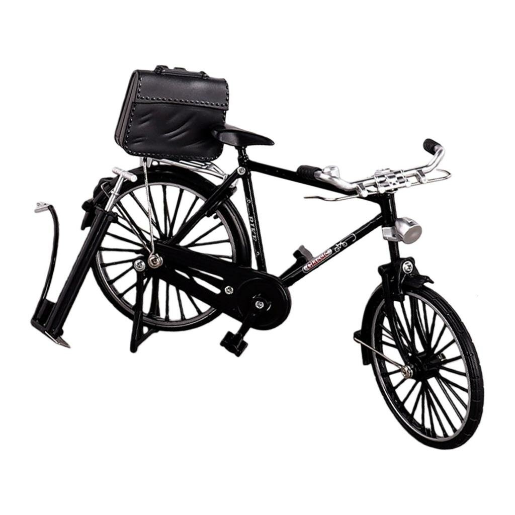 Металлическая фигурка велосипеда