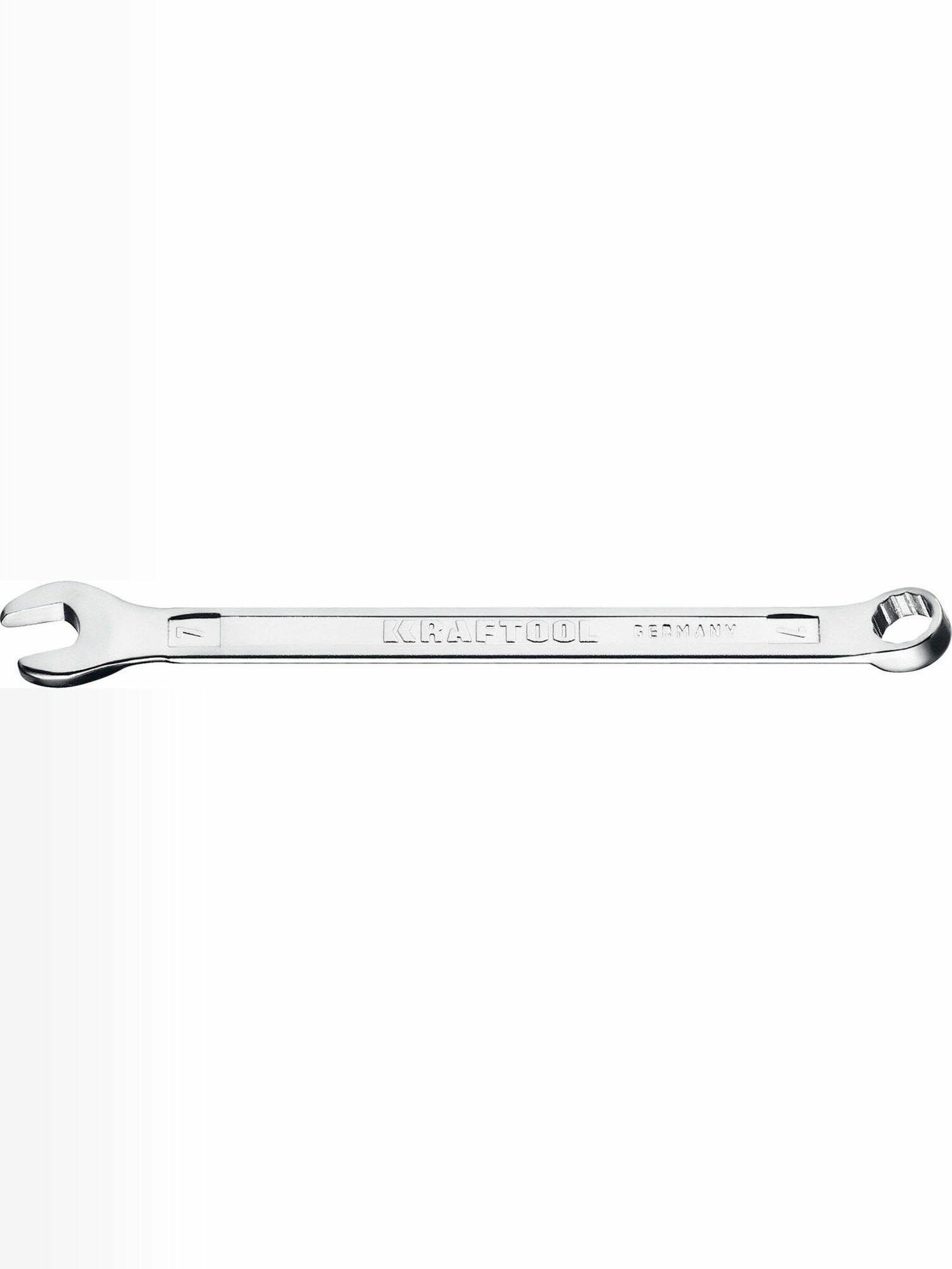 Гаечный ключ Kraftool 27079-07_z01, комбинированный, хромованадиевый, 7 мм