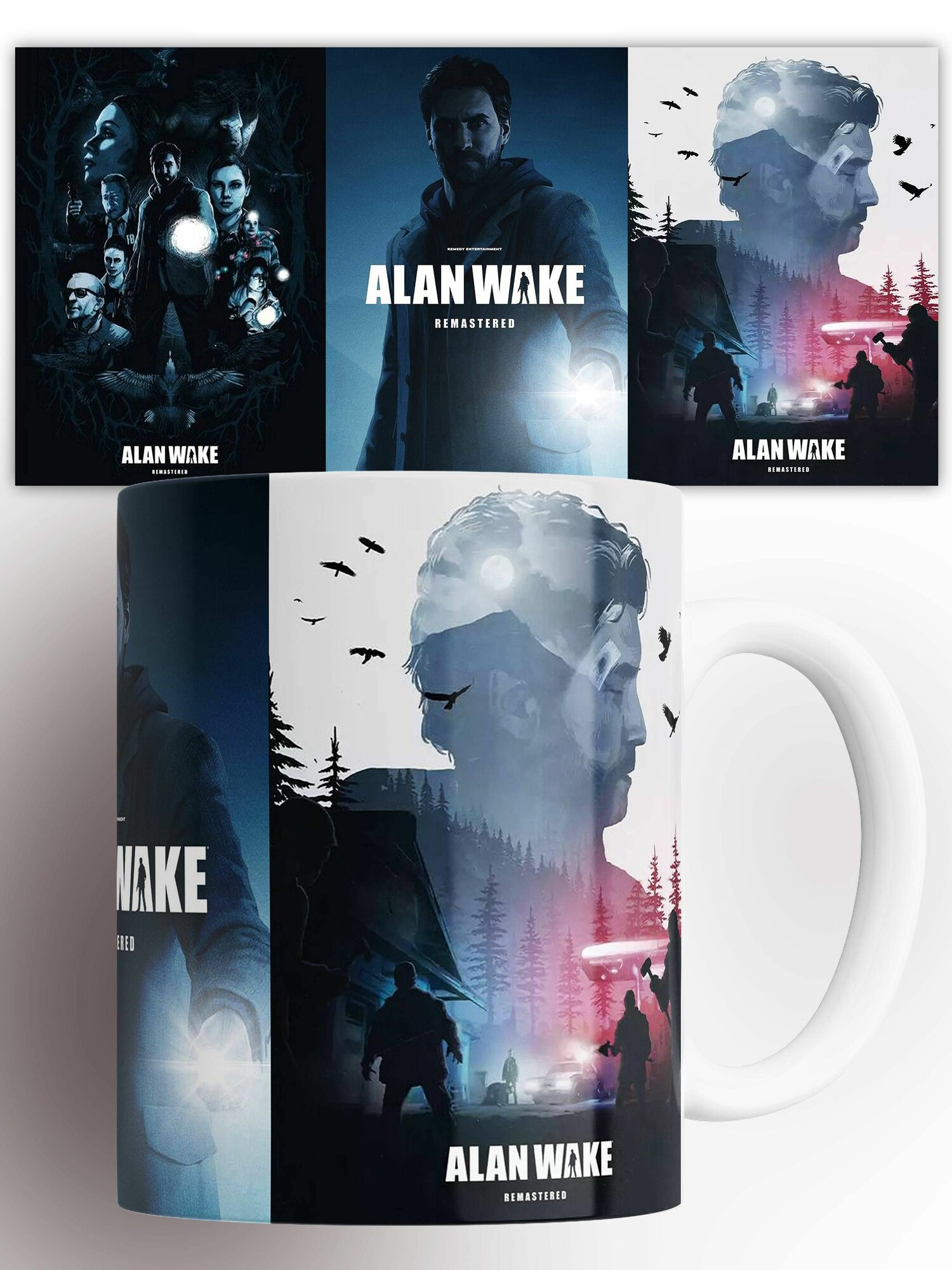 Кружка компьютерная игра Alan Wake 330 мл