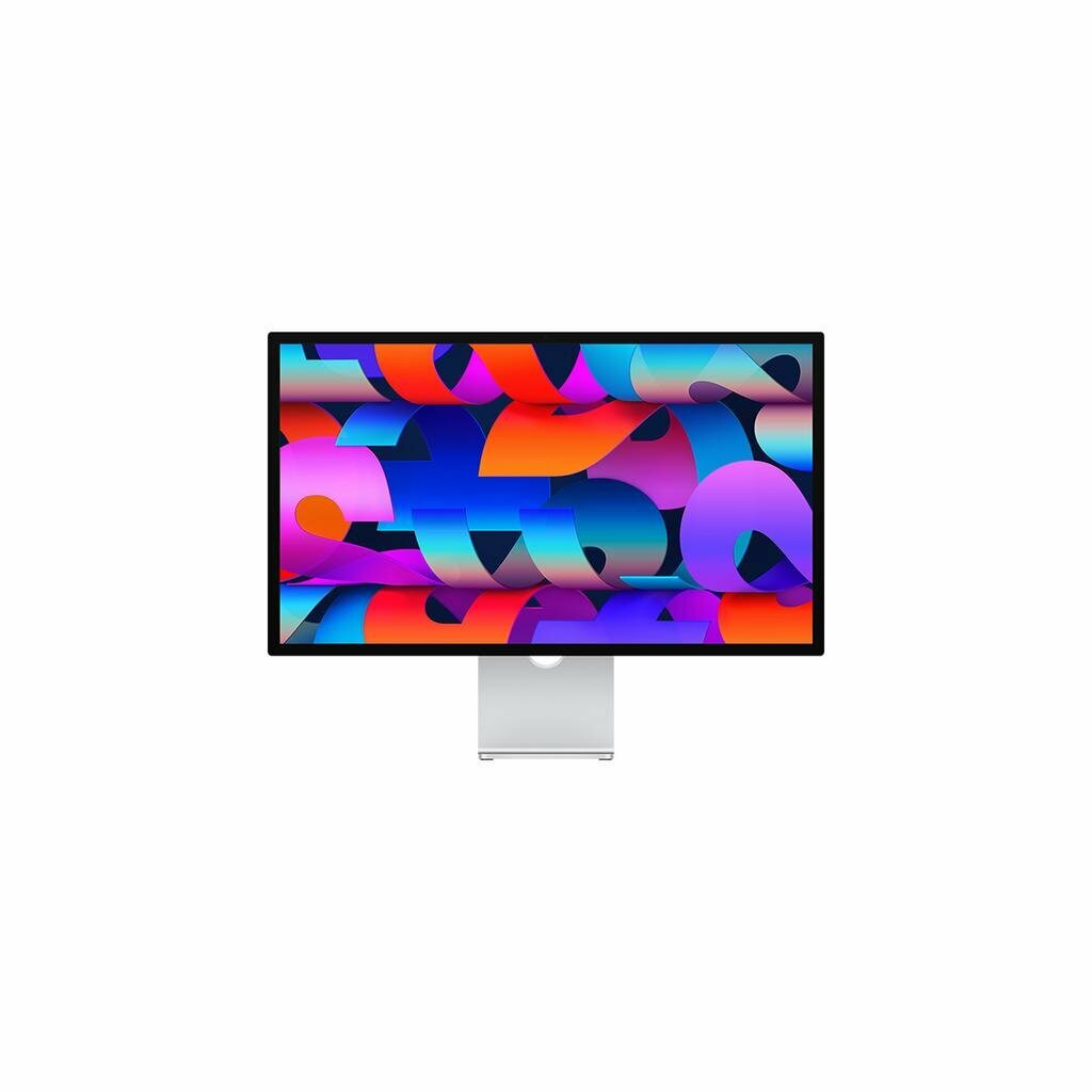 27" Монитор Apple Studio Display Standard glass Tilt adjustable stand, 5120x2880, 60 Гц, серебристый