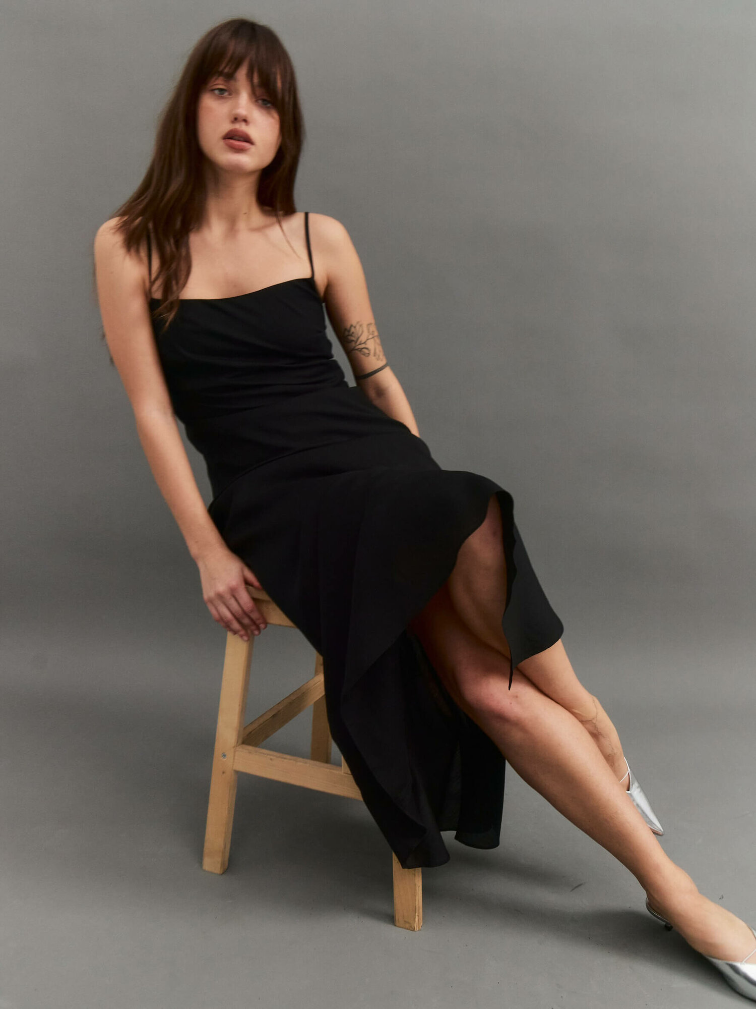 Платье Осень-зима 2025