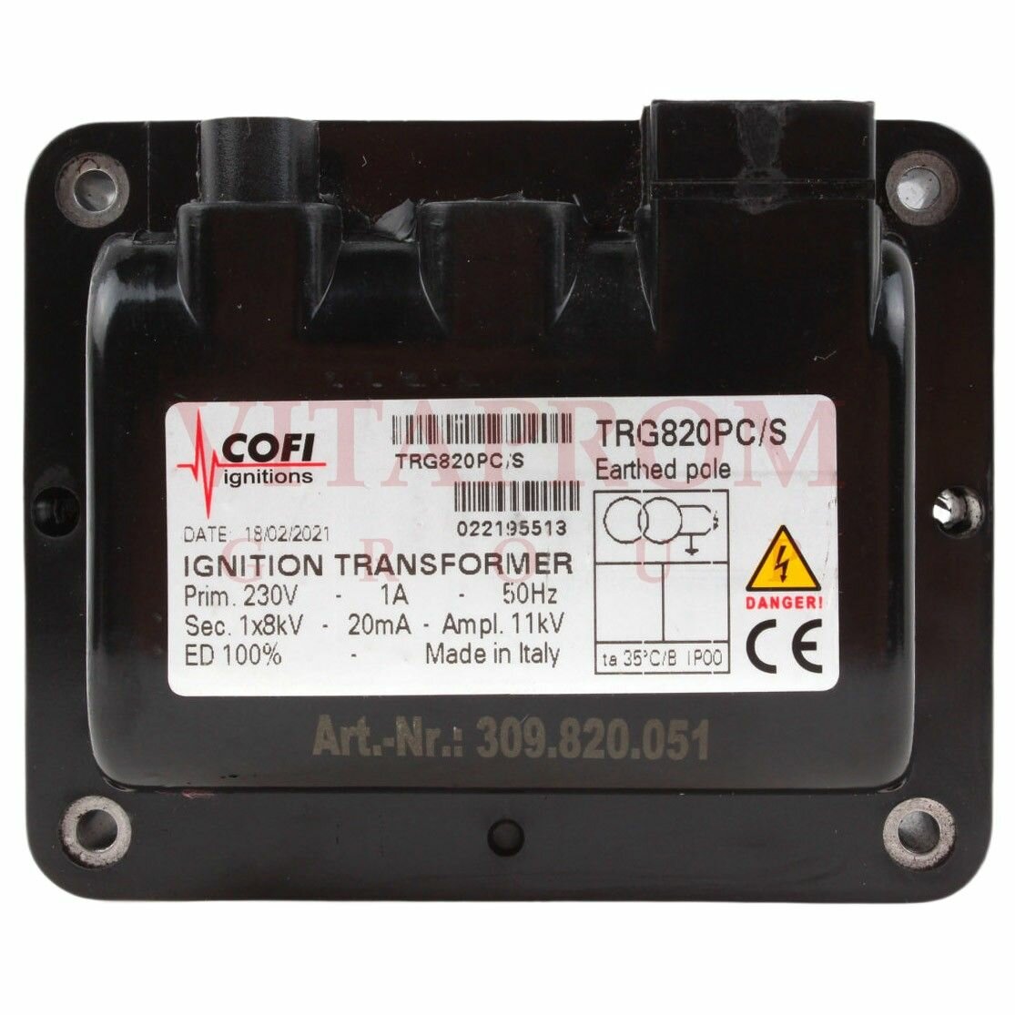 Трансформатор Cofi TRG820PC/S