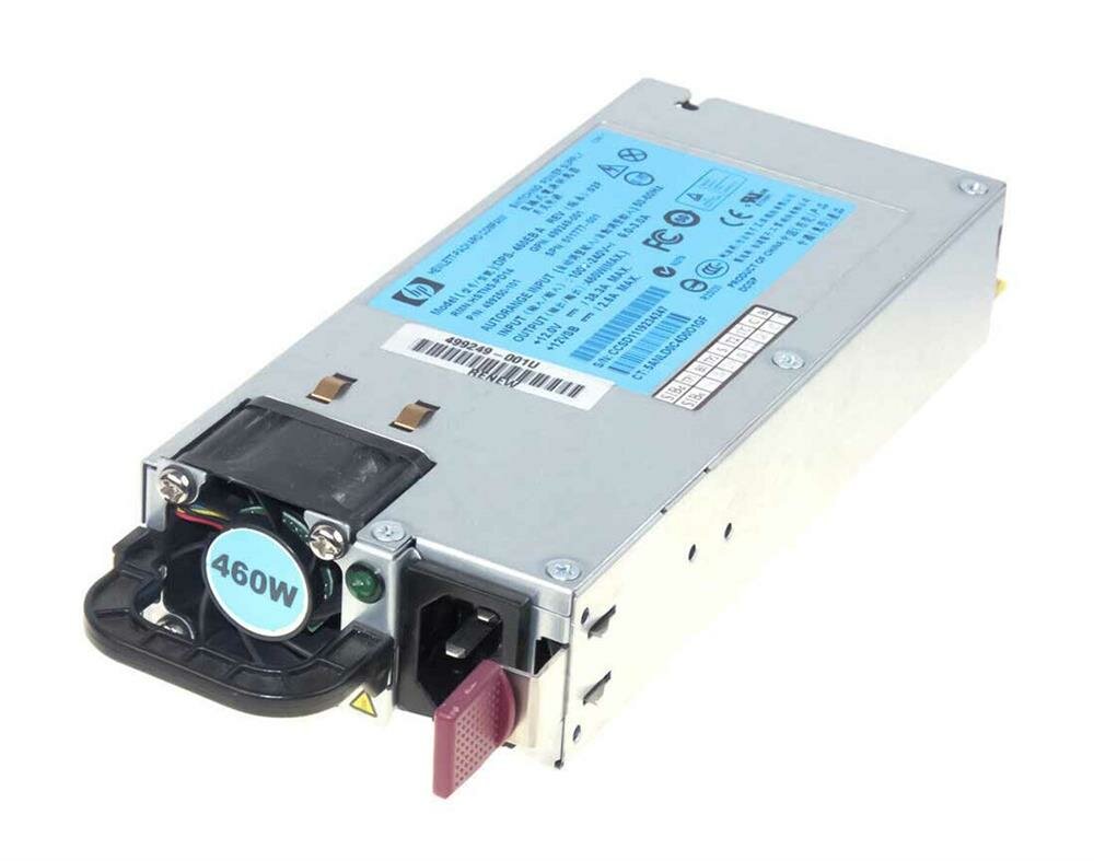 Блок питания HP DPS-460EB A 460 Вт 100-240 В HSTNS-PD14 499250-101
