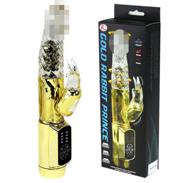 Baile Gold Rabbit Prince Многофункциональный вибратор