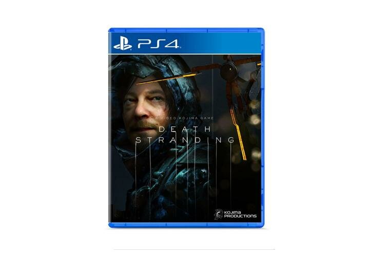 Игровая приставка PlayStation Death Stranding для PS4/PS5, цвет: blue