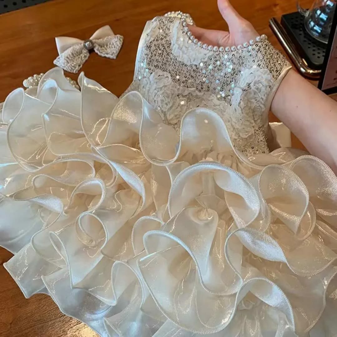 Платье Новогоднее блестящее платье