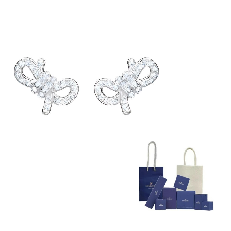 Серьги, Swarovski Zirconia