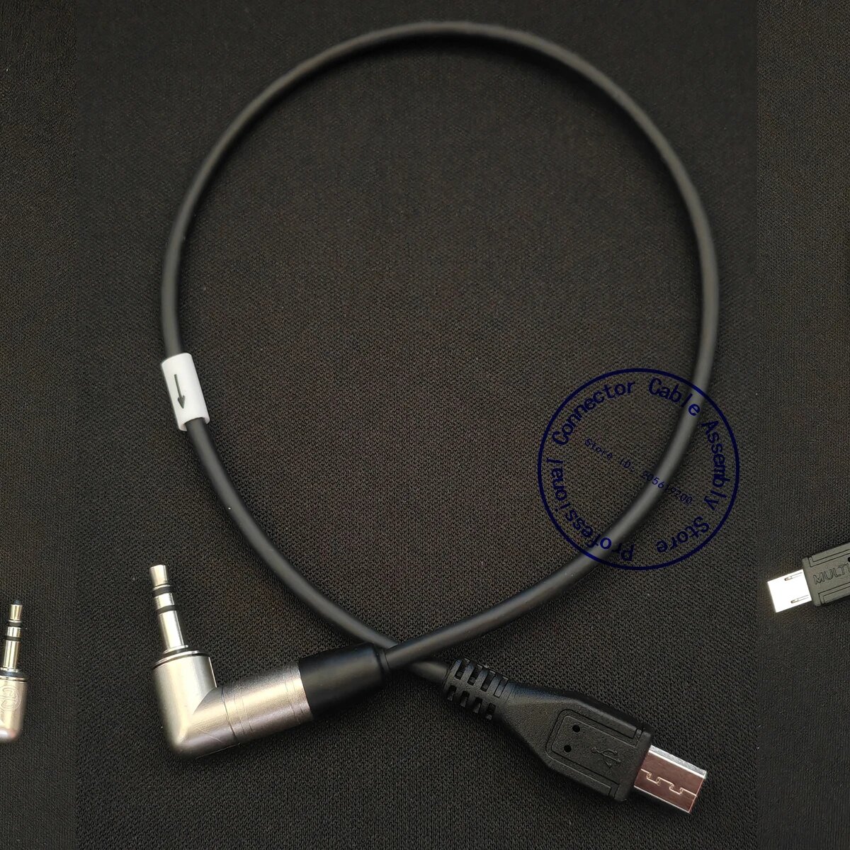 Кабель Timecode Tentacle для Sony FX3 FX30 15cm