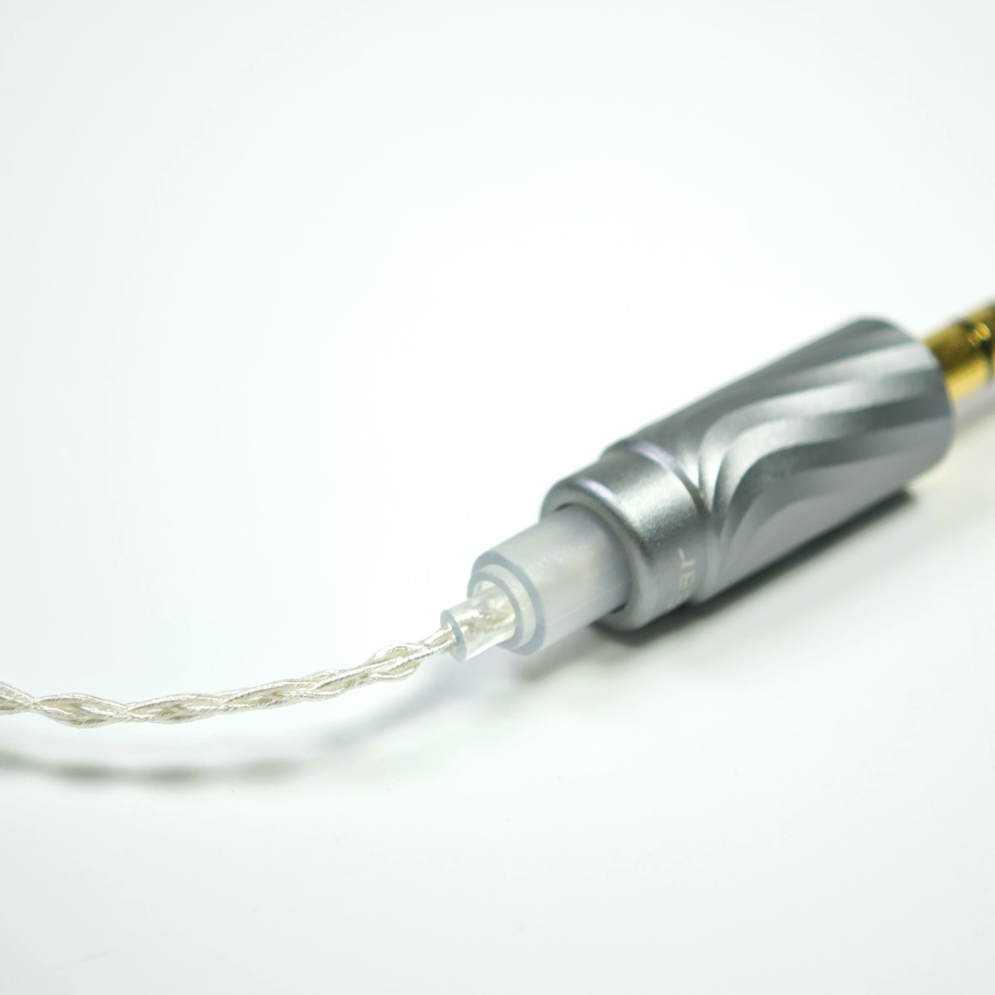 TimeEar TEN-99 металлический аудиокабель для мониторинга 0.78MM-2PIN-3.5MM