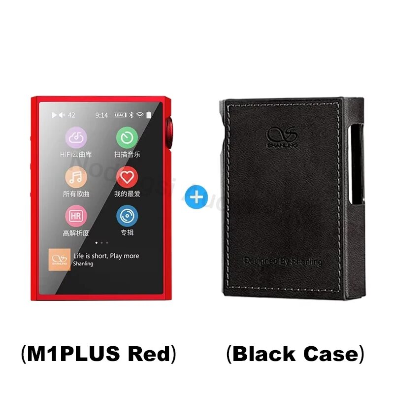 SHANLING M1 PLUS MP3-плеер M1P Red-Black Case