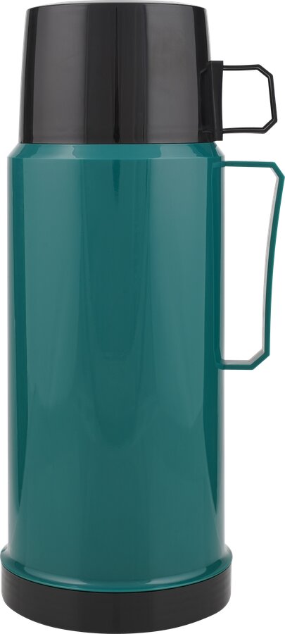Термос ACTIWELL 1л, пластиковый, цвета в ассортименте, Арт. ODF-1000T1, MU201101