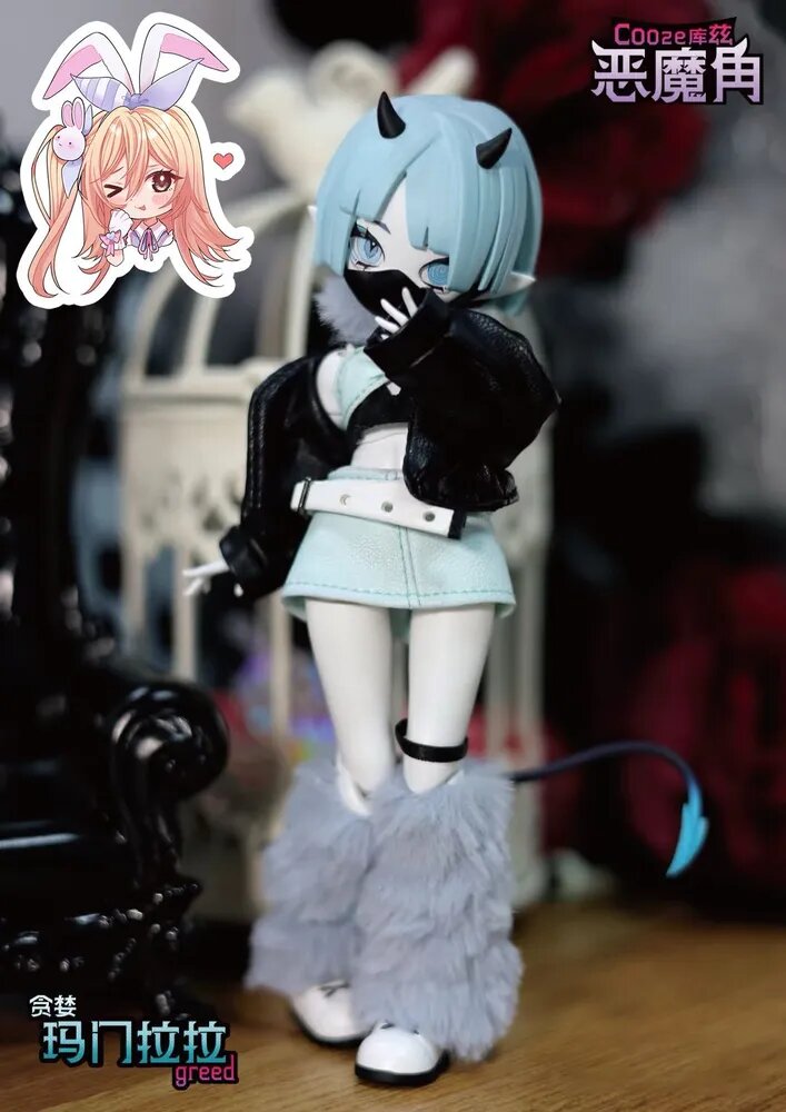 Рога дьявола/Devil Horn/BJD DOLL