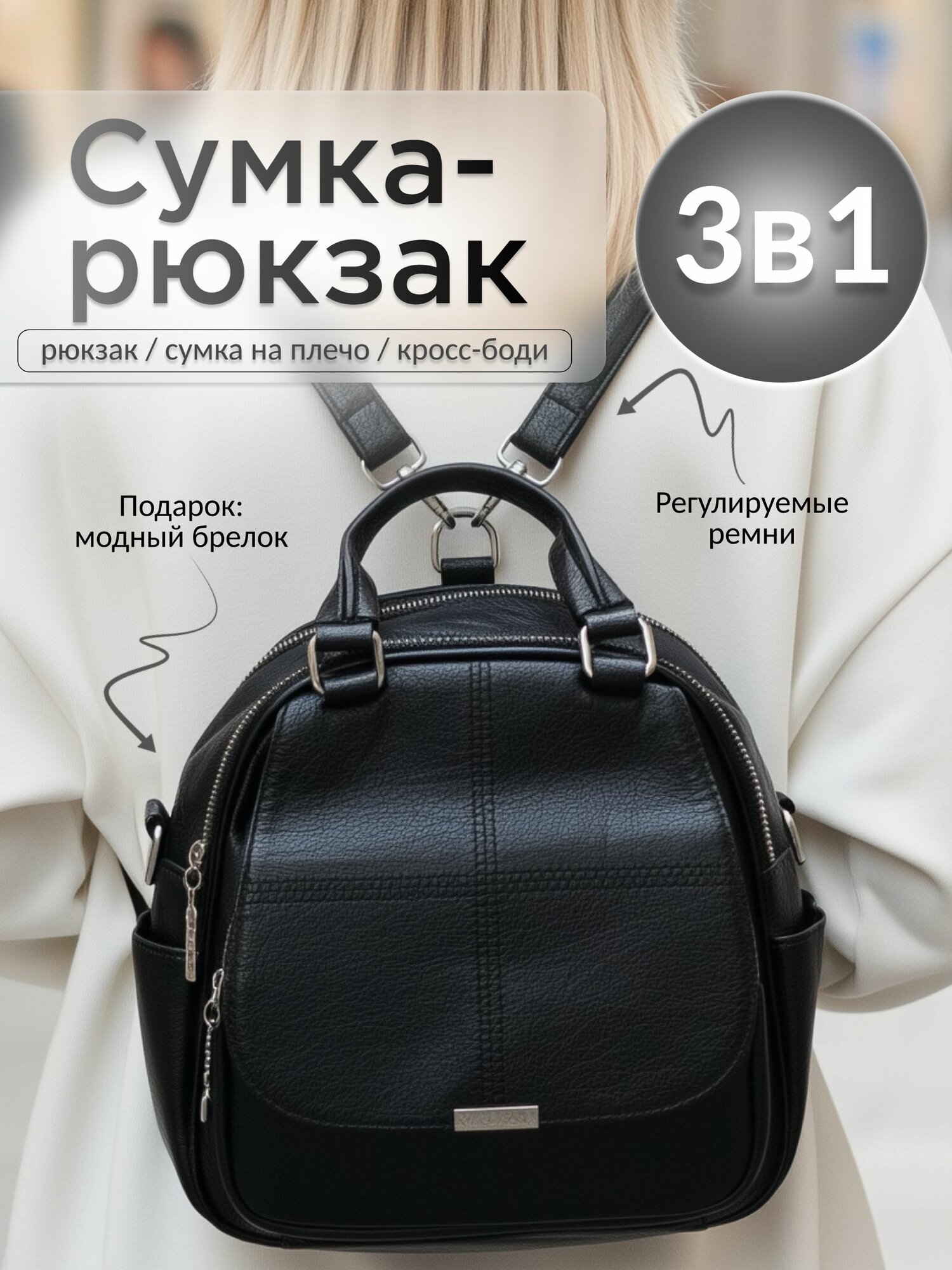 Сумка-рюкзак