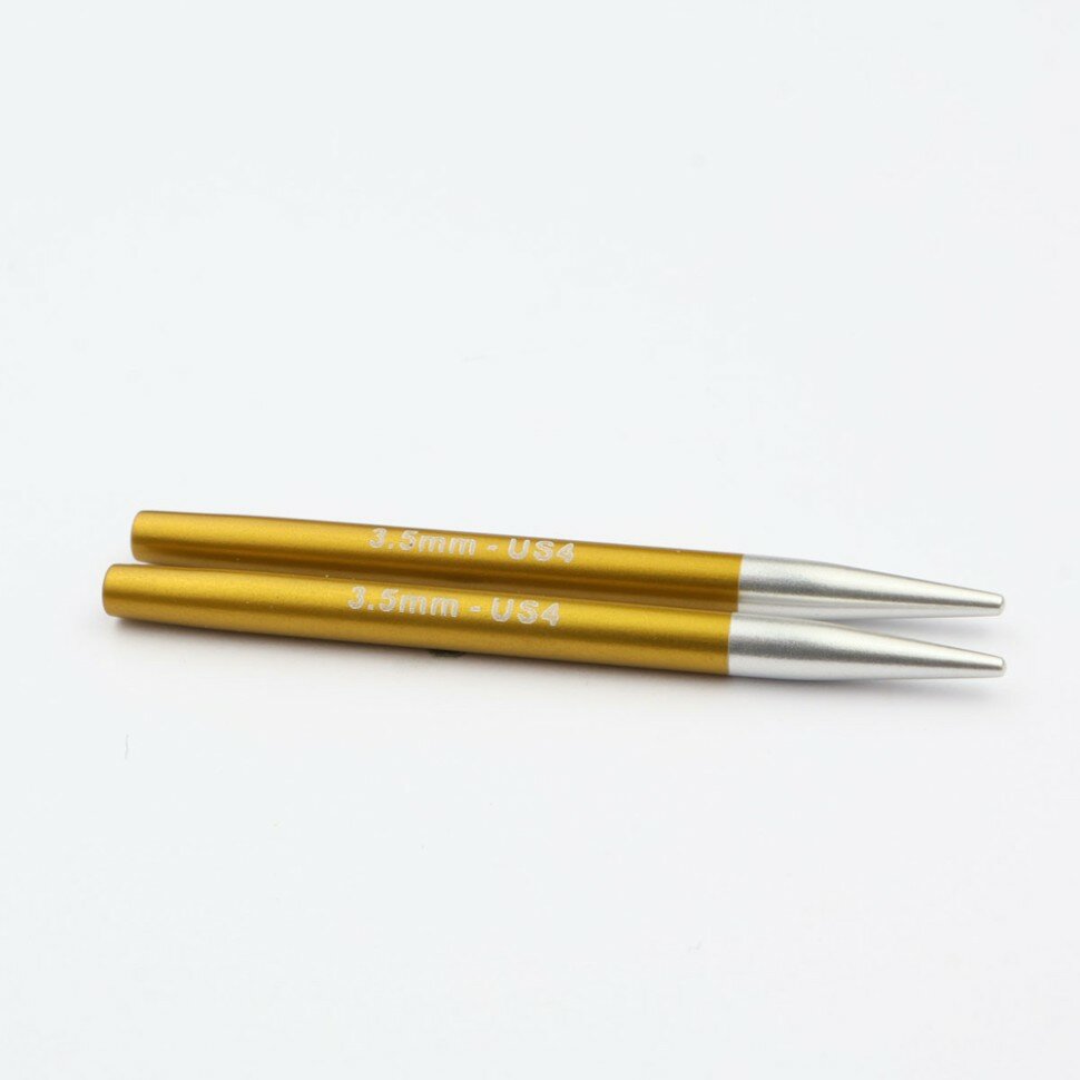 #47543 Спицы съемные мини "Zing" 5 см 3.5 KnitPro