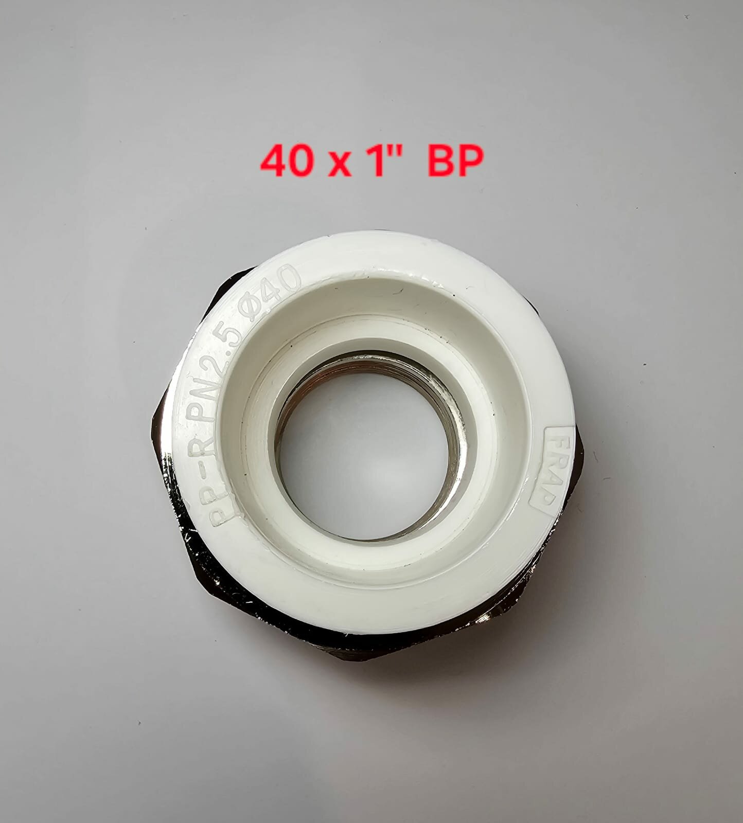 Американка ПП внутренняя резьба 40х1" ВР, (Муфта разъемная ПП с внутренней резьбой